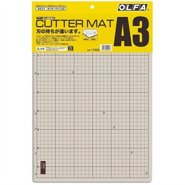 [OLFA NỘI ĐỊA NHẬT] Bảng cắt tự liền Cutter MAT OLFA A3 | Shopee Việt Nam