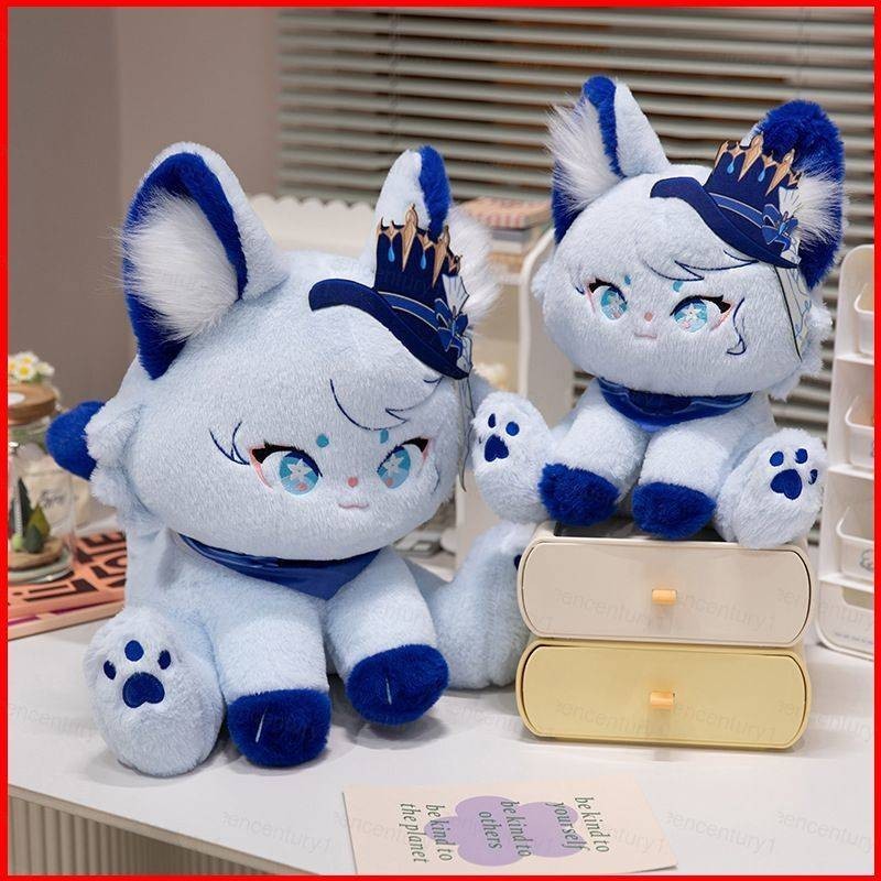 Ys Genshin Impact Furina Cat Focalors Búp bê sang trọng Đồ chơi làm dịu ...