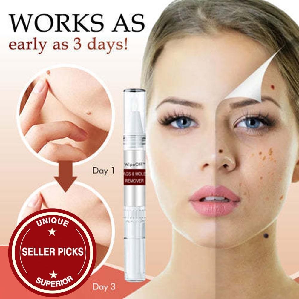 Wipeoff Wart Treatment Pen Loại bỏ Nevi Skin Tags Moles-Off Skin ...