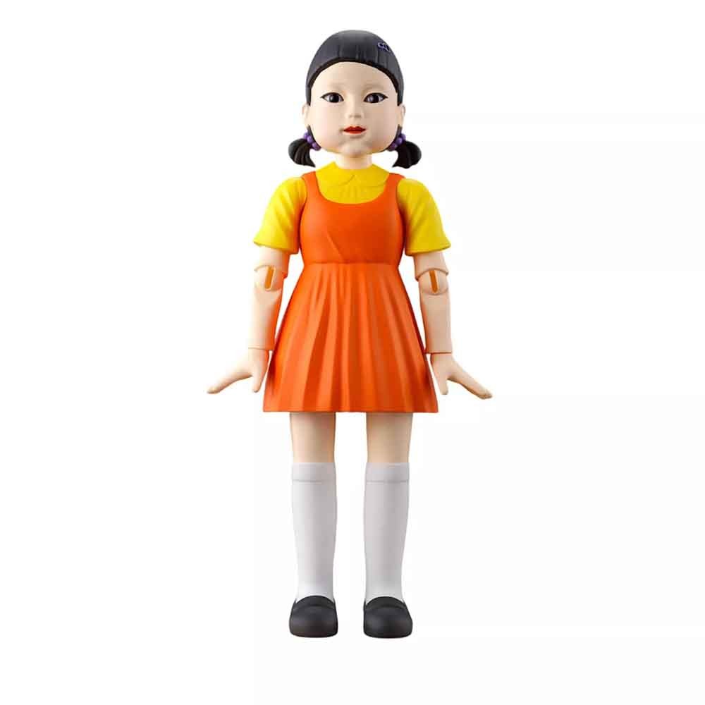Squid Game Action Figurines Handmade Model Doll Kit Figurines Toy ...