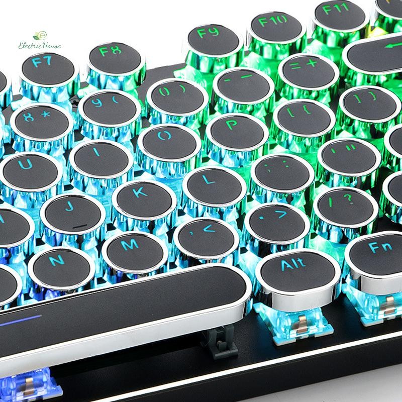 [Nhà Điện] 104 Phím Retro Keycaps Tròn Double Shot DIY Keycap Bàn Phím ...