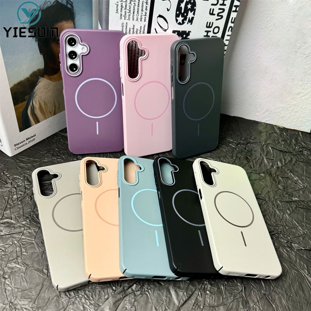 Ốp Điện Thoại Sạc Không Dây Từ Tính Mờ Cho Samsung Galaxy A16 A26 A36 A56 5G A15 A25 A35 A55 A14 ...