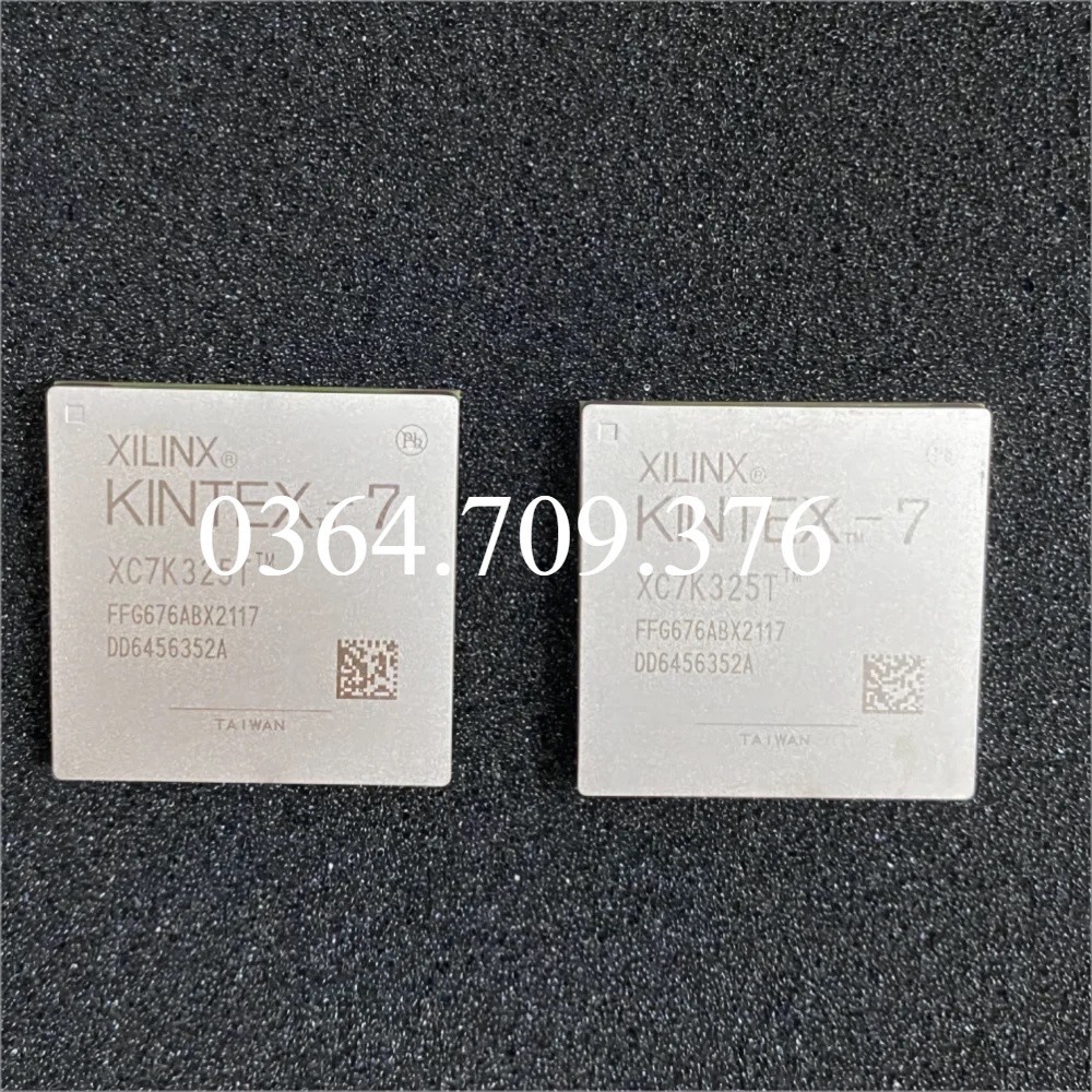 Mảng cổng lập trình trường XC7K325T-2FF676I (FPGA) IC 400 16404480 326080 676-bbga, fcbga board ...