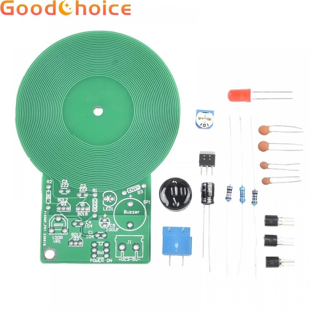 Metal Detector Kit 86*61mm DC 3V-5V Electronic Kit Electronics Kit ...