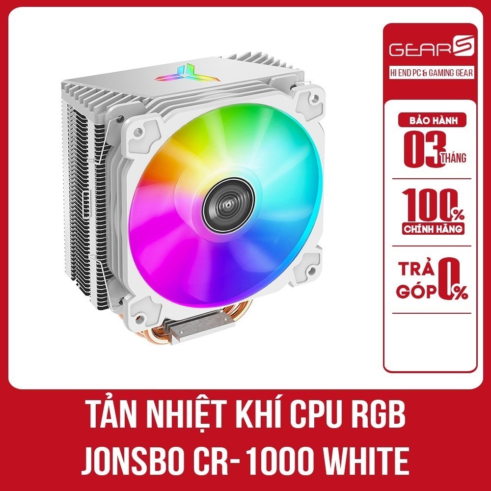Tản nhiệt khí CPU Jonsbo CR1000 RGB Trắng | Shopee Việt Nam