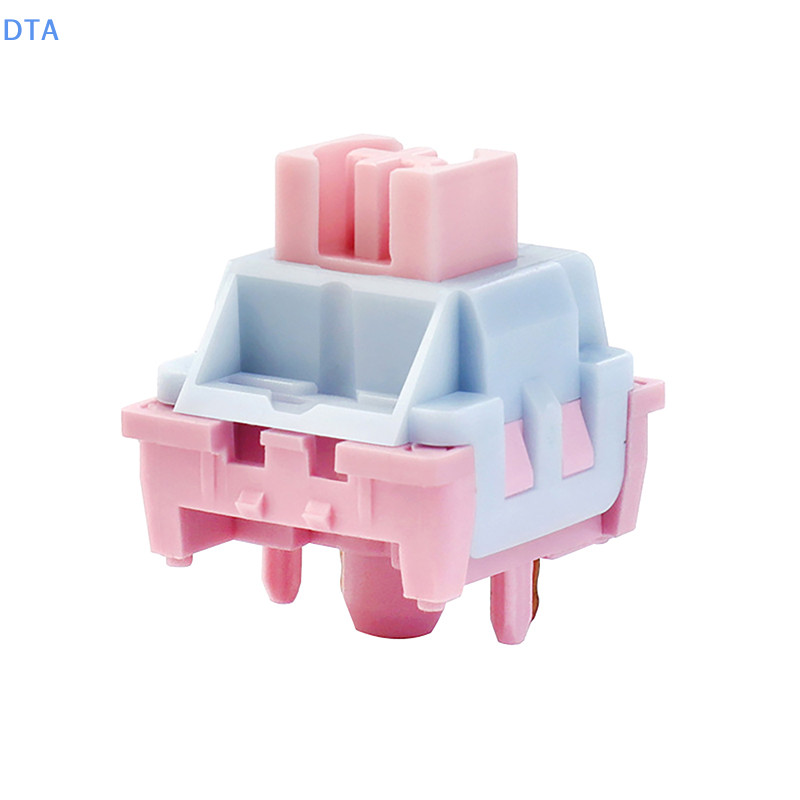 Dta 10-60 Chiếc Hồng Cloud Switch Lubed Switch Bàn Phím Cơ Tuyến Tính ...