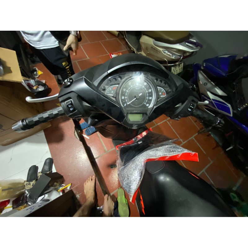 Gù tay lái chống rung,Gù SH 2020,350i honda chính hãng lắp các dòng xe ...