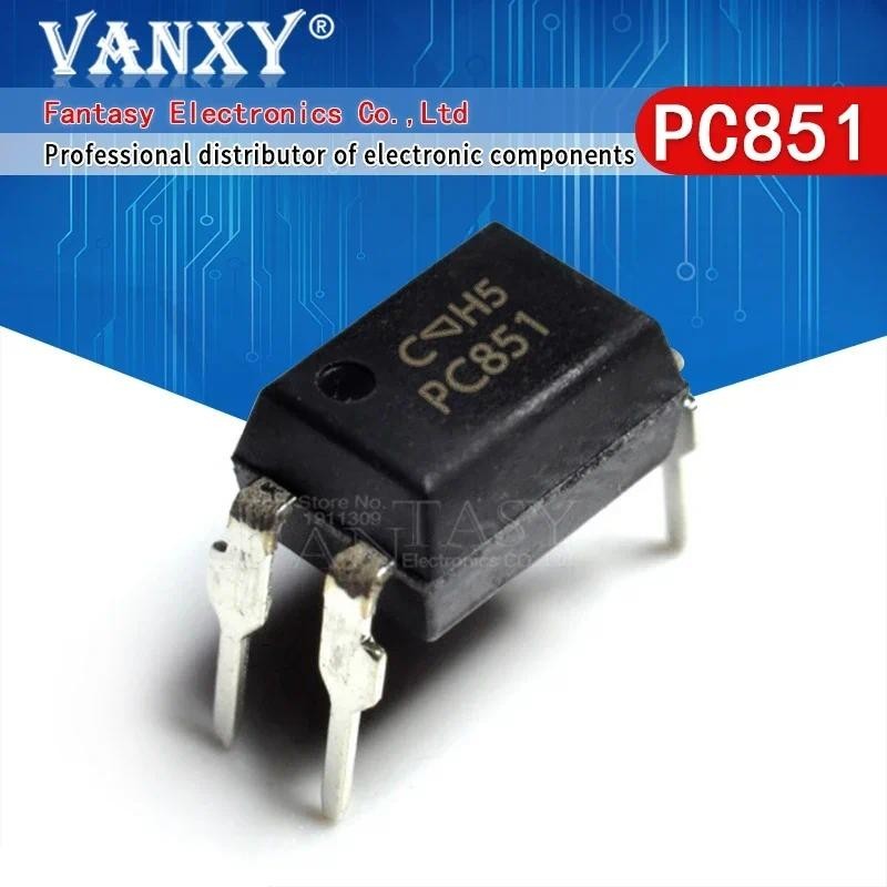 10 chiếc PC851 DIP-4 PC851XNNSZ0F DIP PC851XJ0000F DIP4 optocoupler linh kiện điện tử | Shopee ...