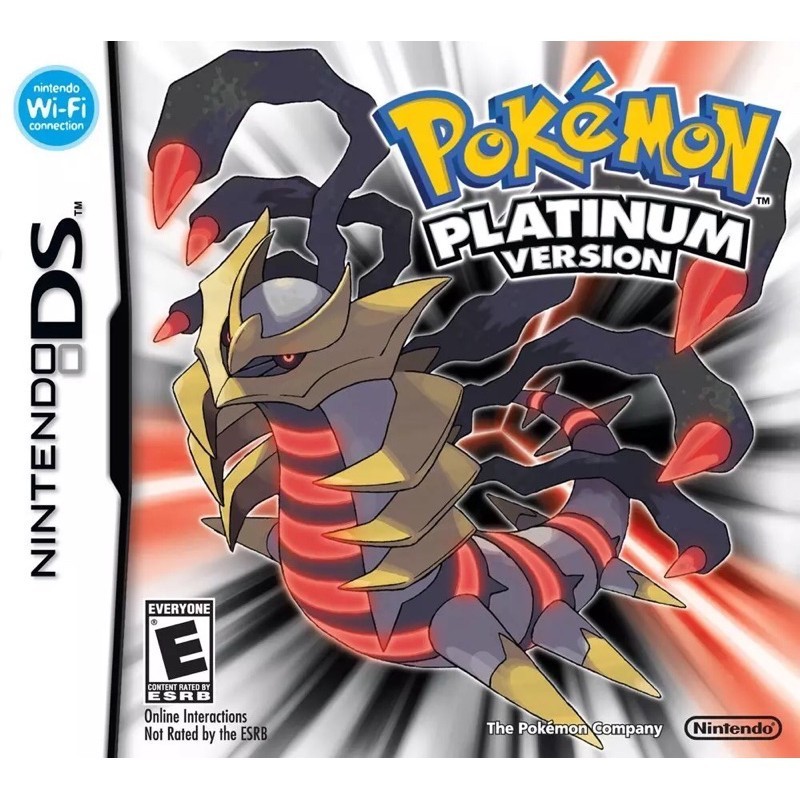 Thẻ TRÒ CHƠI PHIÊN BẢN NINTENDO NDS POKEMON MỚI CHO 3DS / NDSL / NDSi ...