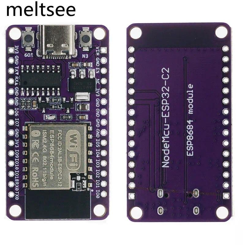 Nodemcu Esp32 C2 Esp8684 Ban Phát Triển Type C Usb Espc2 12 Devkit Serial Ch340 Wifi Bluetooth 