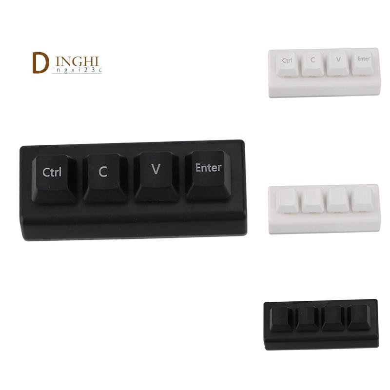 4 Phím Bàn Phím Lập Trình Công Tắc Đỏ Ctrl C V Nhập Bàn Phím Cơ Mini Hỗ ...