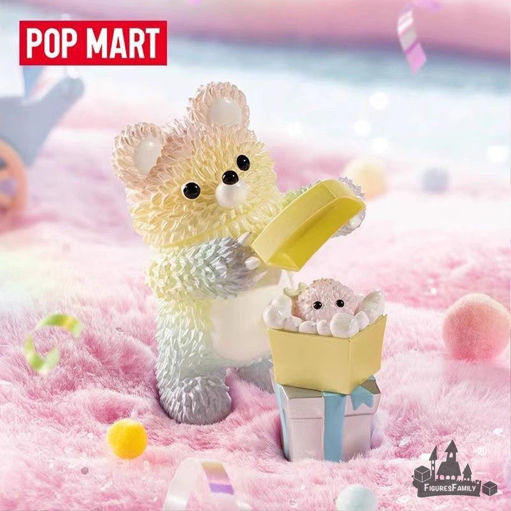 [Chính hãng] POPMART INSTINCTOY Muckey Play Time series, kiểu dáng cơ ...