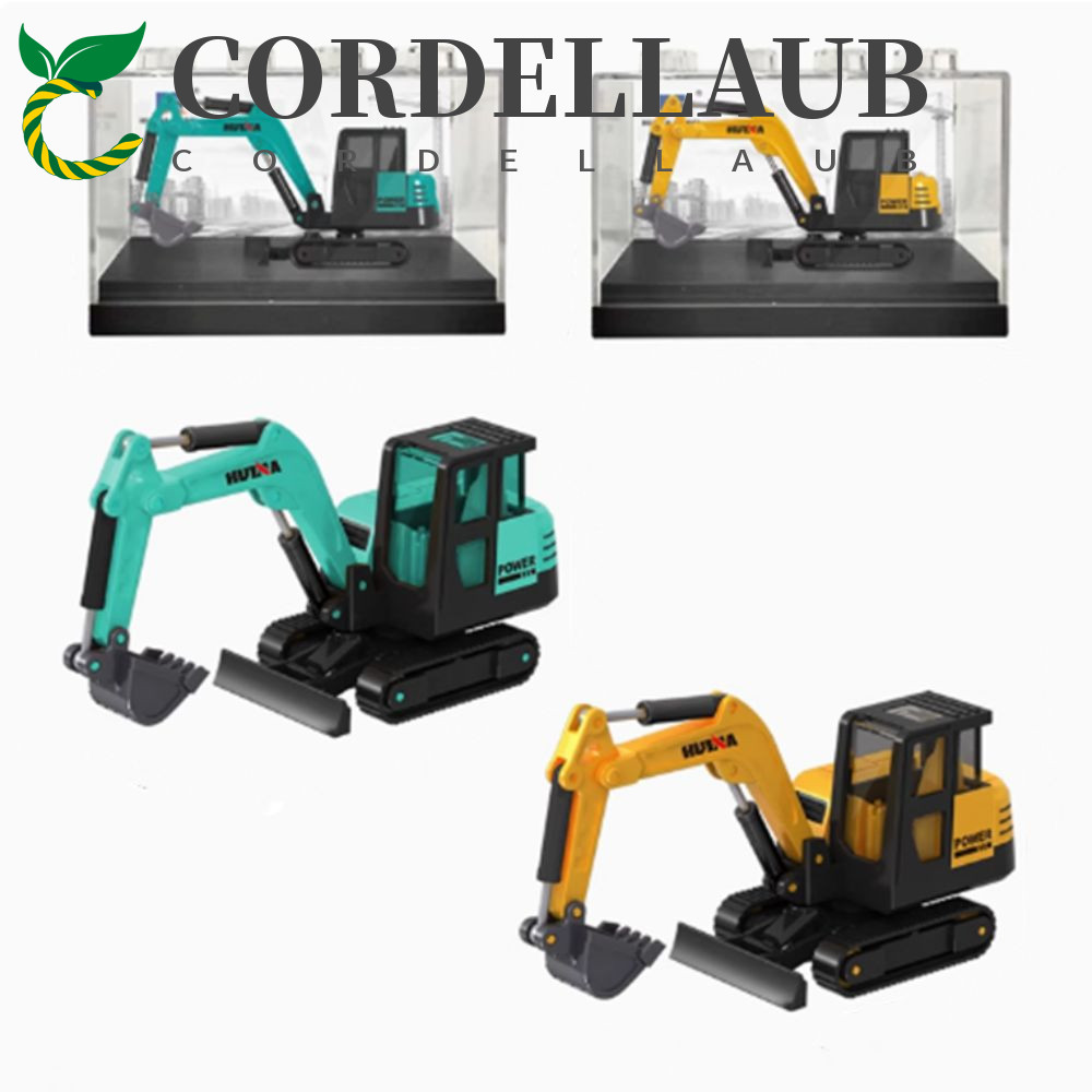 Mô hình xe kỹ thuật CORDELLAUB, Con lăn đường Xe nâng Dumper Đồ chơi xe tải xây dựng, Chất liệu ...