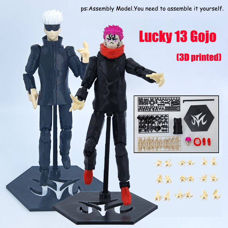 Jujutsu Kaisen Gojo Dummy 13 Mô Hình Lắp Ráp May Mắn 13 Dummy Itadori ...