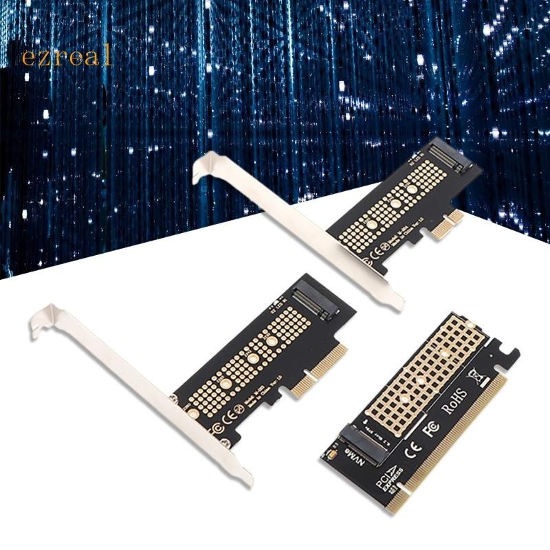 Ez PCIE sang M 2 NVMe Bộ chuyển đổi NVMe SSD PCIE M 2 Bộ chuyển đổi thẻ ...