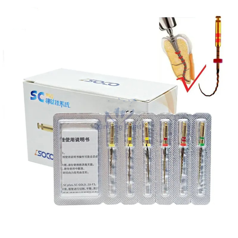 Coxo SOCO PRO Niti File SYSTEM SC PRO Root Canal File Kích hoạt nhiệt ...