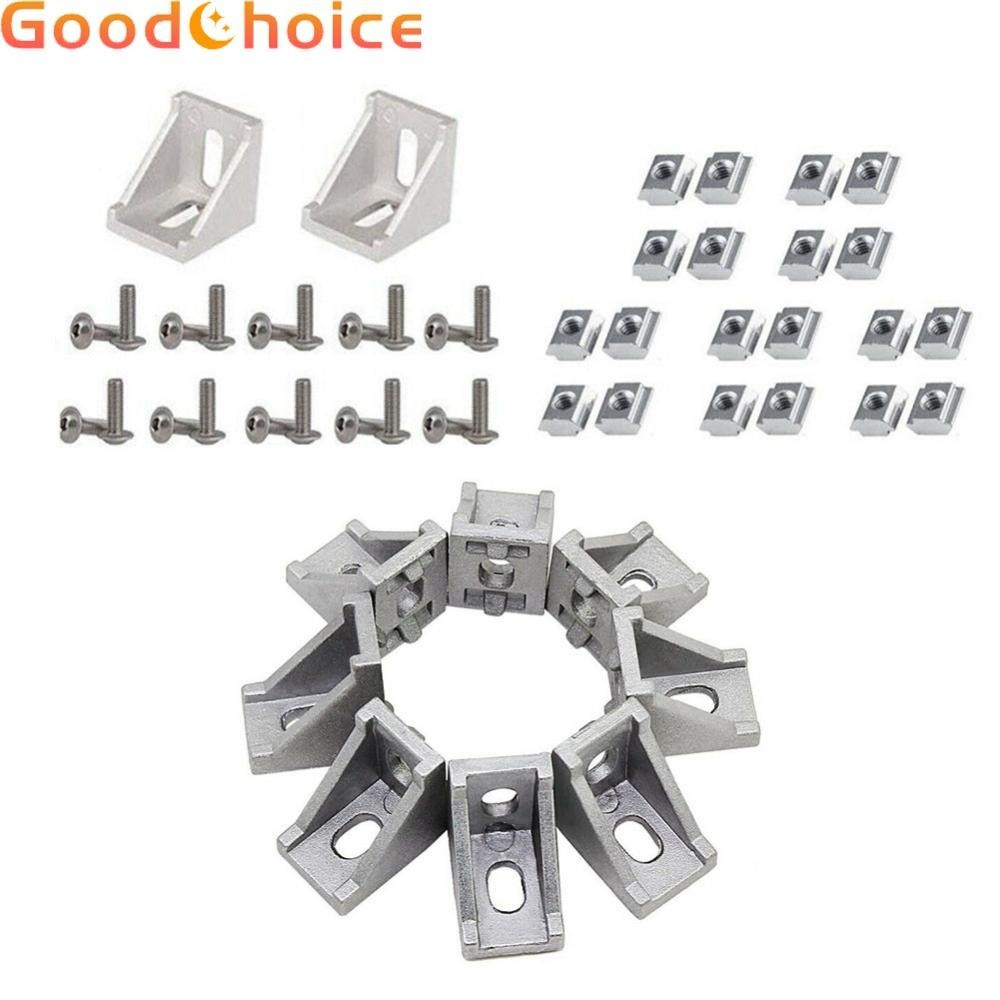 Corner Bracket 2020 Series Aluminum M5 X 10mm Profile Connector Set ...