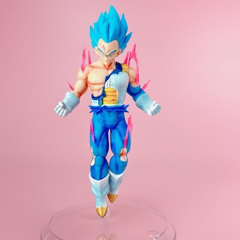 [Hộp Màu] Mô hình Dragon Ball Songoku dáng bay cao 23cm bao nét, Figure ...