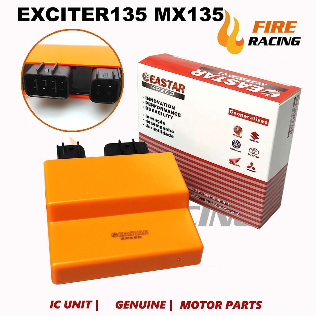 IC(Cdi) Chuyên Dụng Cho EXCITER 135 / Mx135 Phụ Tùng Xe Máy | Shopee ...