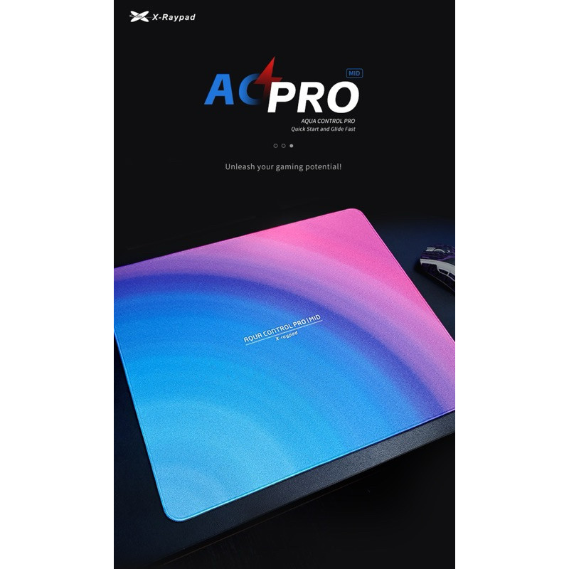 (CHÍNH HÃNG) Pad chuột chơi game X-raypad Aqua Control Pro II Xsoft - Soft - Mid | Shopee Việt Nam
