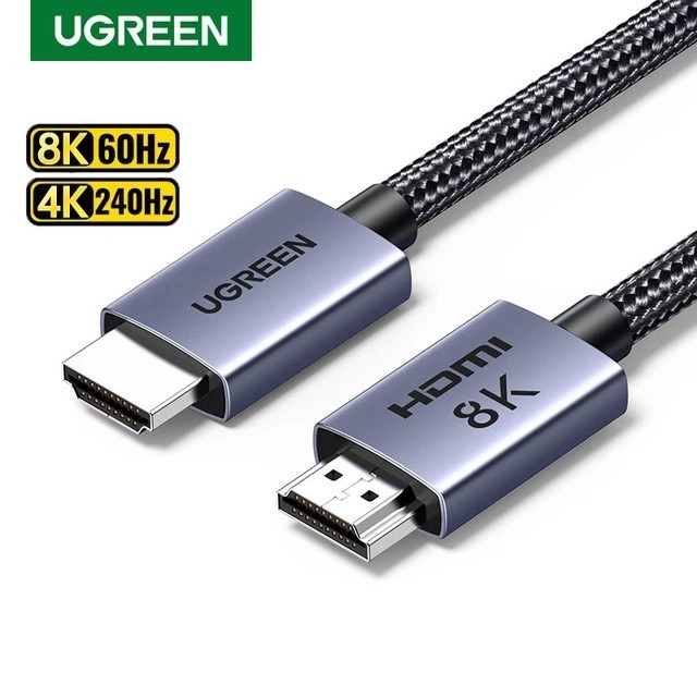 Cáp HDMI 2.1 Ugreen 70319 70320 80602 HD135 25908 25910 25911 HD171 ...