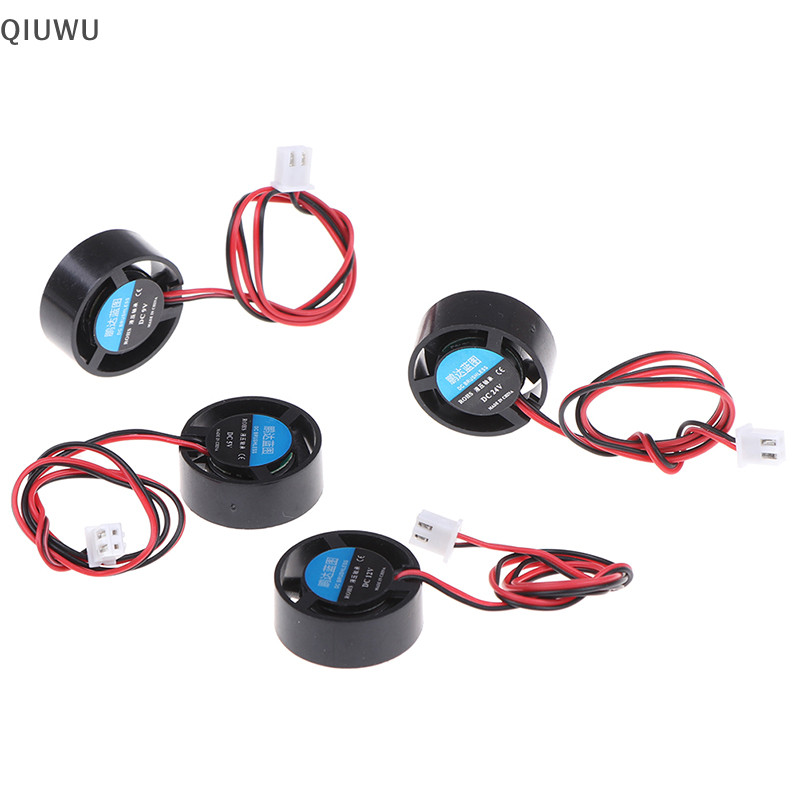 Quạt làm mát Mini tròn QIUWU 25.5x10mm 5V 9V 12V 24V cho đèn LED Bộ tản nhiệt máy tính. | Shopee ...