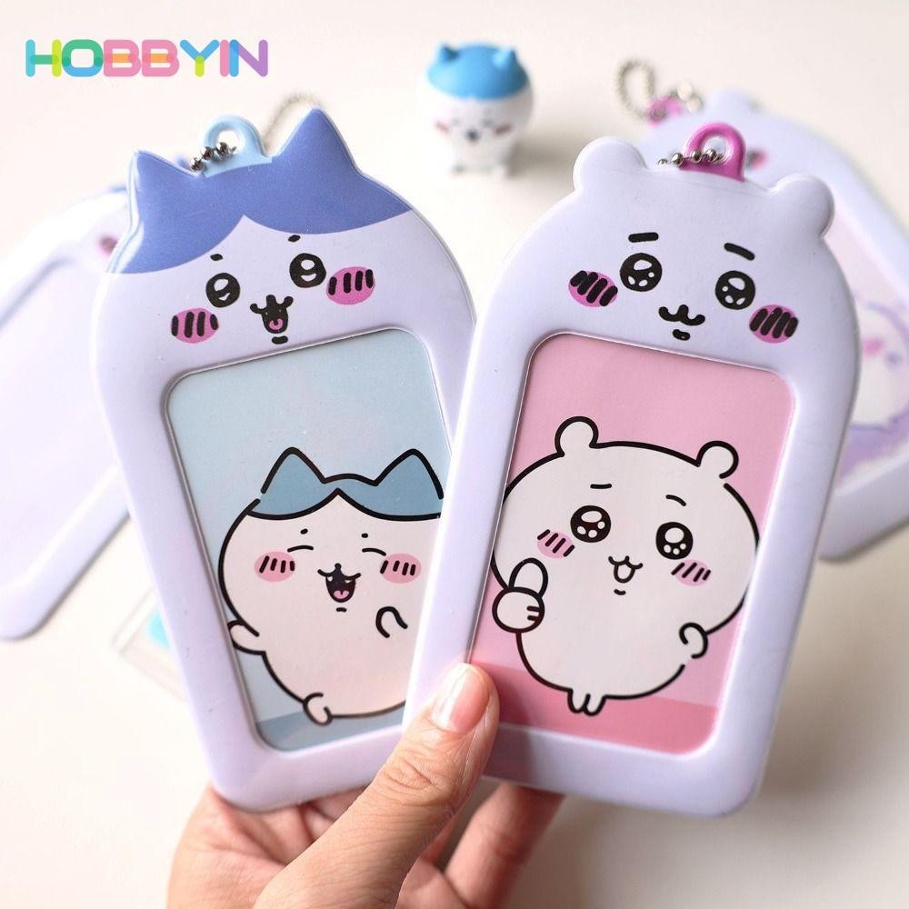 Hộp đựng thẻ, Dành cho vỏ thẻ PVC Chiikawa, The Wusaqi, Xiaoba, Mèo ...