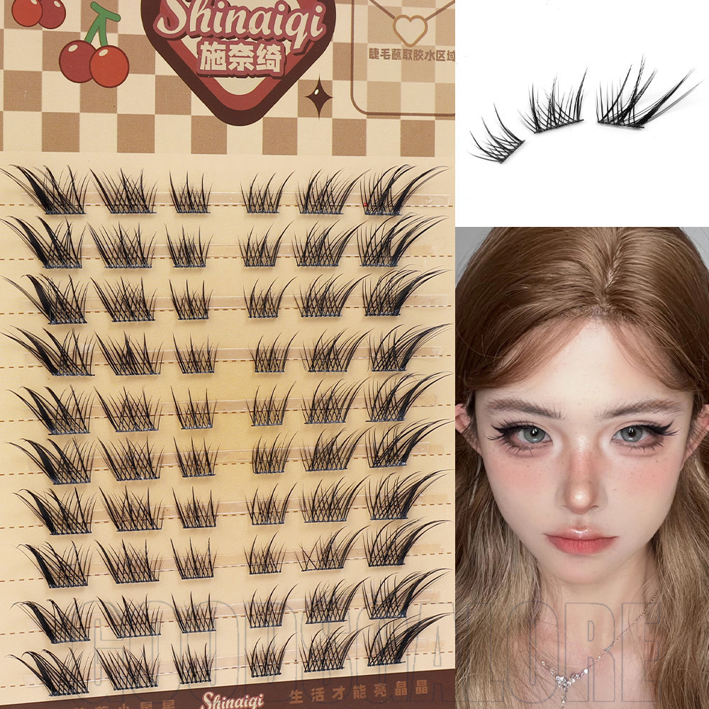Cụm mi Fox Eye DIY - DIY Manga Eyes Lash Extension - Nối mi - Dụng cụ ...