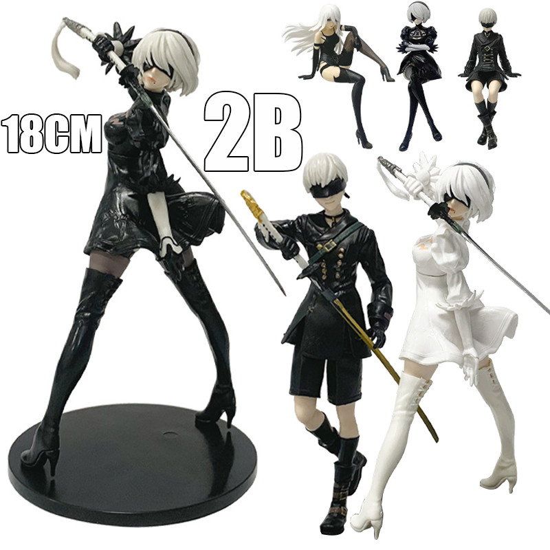 2b NieR: Hình hành động Automata YoRHa No. 9 Loại S 18CM YoRHa No. Bộ ...