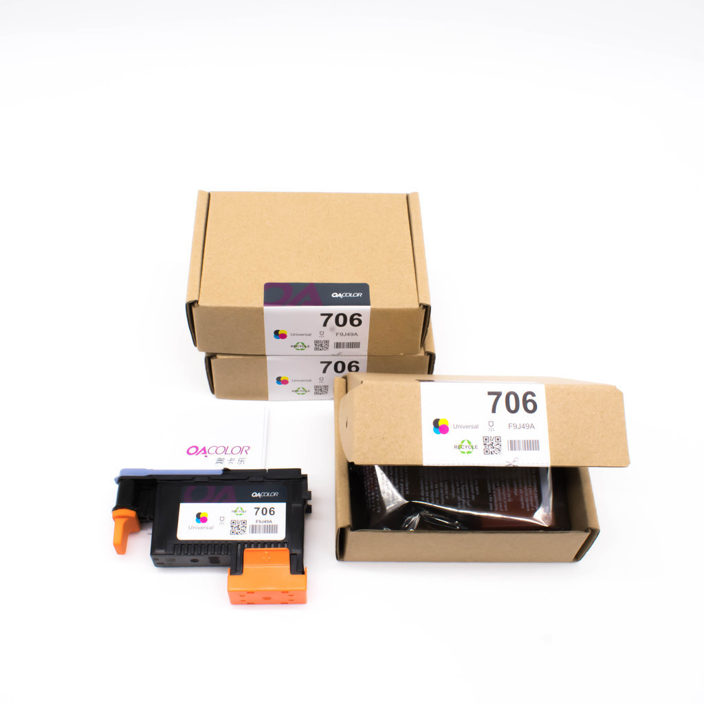 Đầu in HP706 Đầu in tái sản xuất chính hãng F9J49A Univerisal có sẵn ...