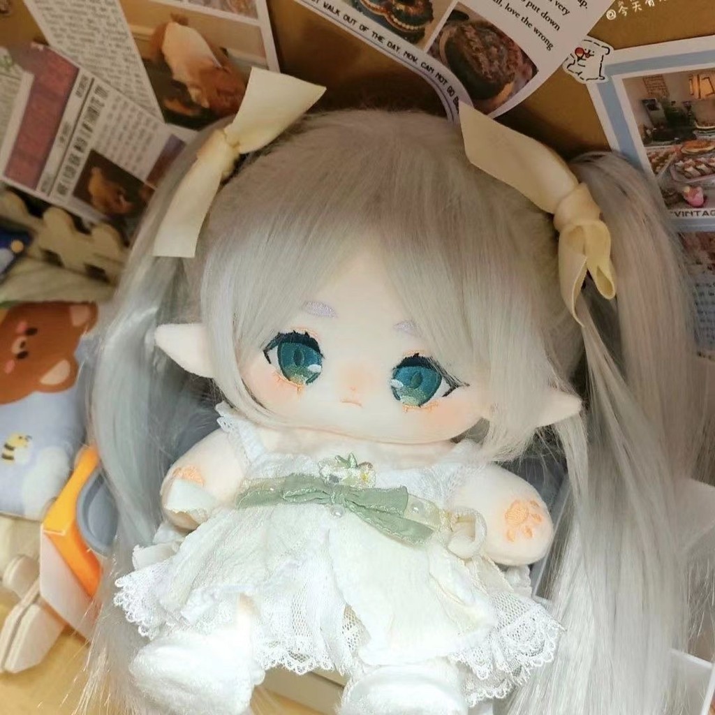 20cm Frieren: Beyond Journey 's End Himmel Fern Heiter Hoạt Hình Búp Bê ...