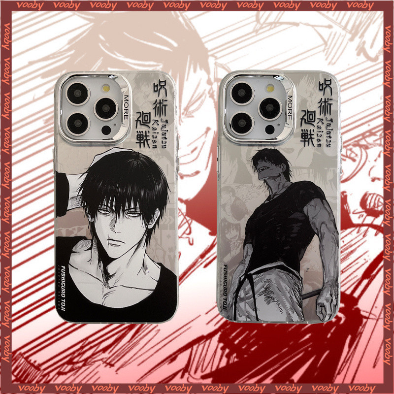 Chiến Đấu Hoạt Hình Jujutsu Kaisen Fushiguro Toji Thẻ Mạ Màu Kim Loại ...