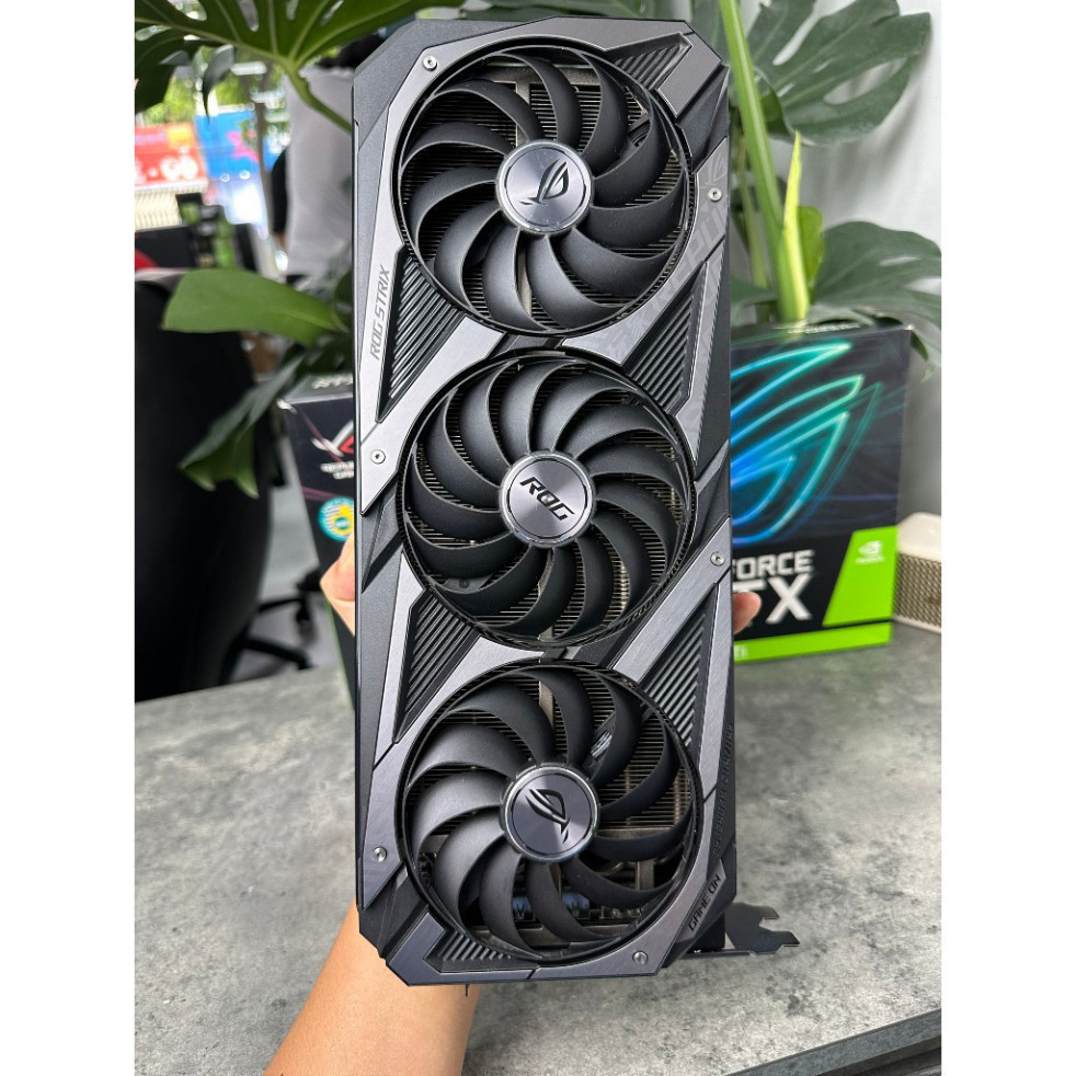 Vega Card màn hình VGA Asus ROG STRIX RTX 3070 Ti OC 8G Fullbox - Hàng đã sử dụng - Bảo hành 03 ...