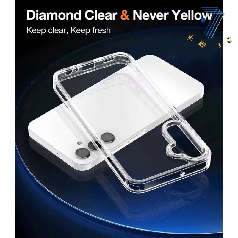 Ốp Điện Thoại trong suốt chống sốc cao cấp Cho Samsung Galaxy A35 A54 A55 A15 A25 A34 S23 FE S24 ...