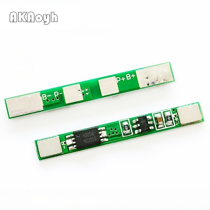Mạch sạc Mạch bảo vệ pin 1S 3.7V 3A li-ion BMS PCM cho pin lithium-ion ...