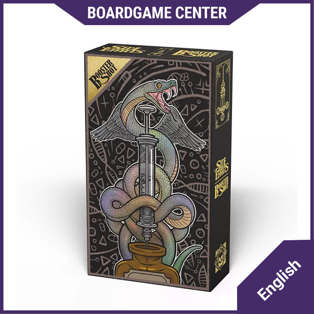 Bộ trò chơi Boardgame - Side Effects: Booster Shot (2023) Add creative ...