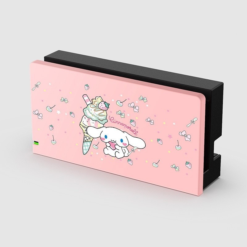 Dễ Thương Nintendo Switch Dock Cover Tay Dock Case Decal Nhựa Cứng ...