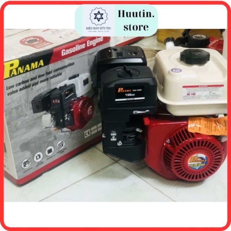 [Huutin1] Động cơ xăng Thái Lan PANAMA 5,5HP, 6,5HP & 7,5HP cốt thẳng. Chất lượng Thái Lan ...