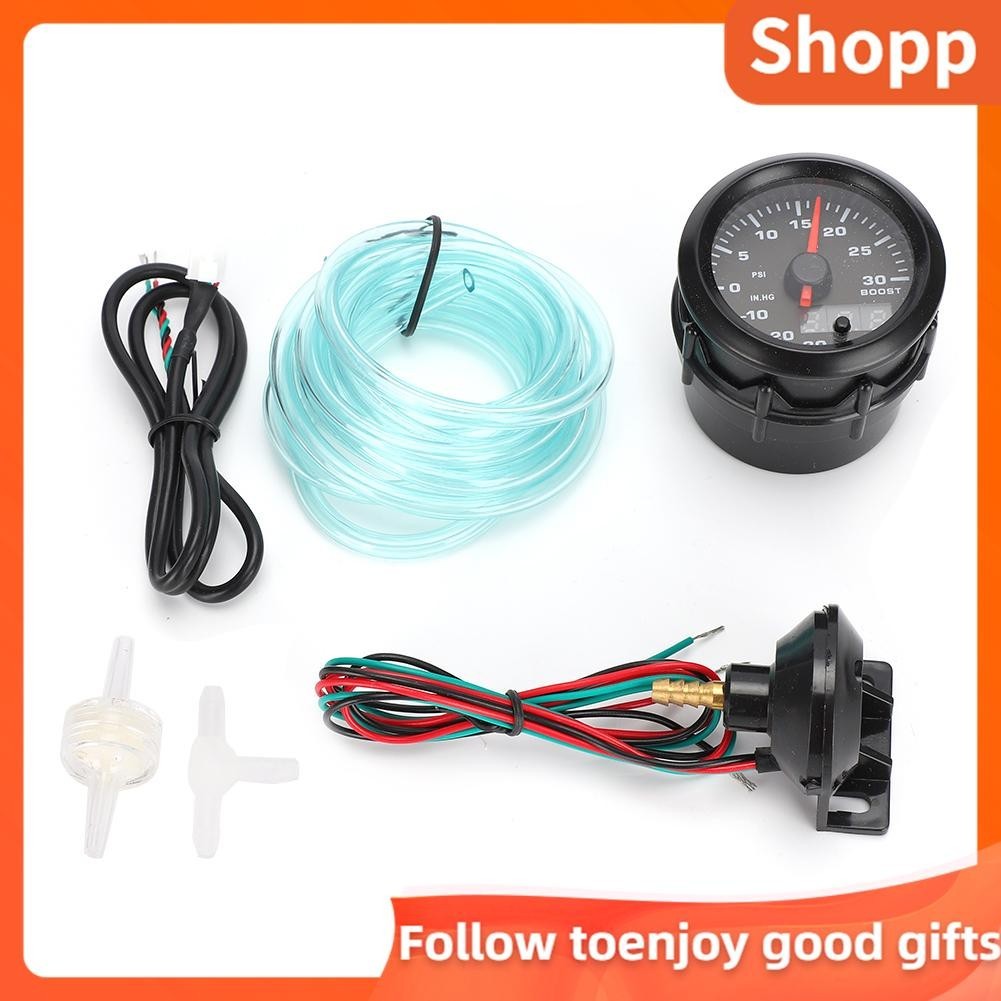 Shopp1 Digital Turbo Boost Pressure Durable Gauge Pointer Meter for ...