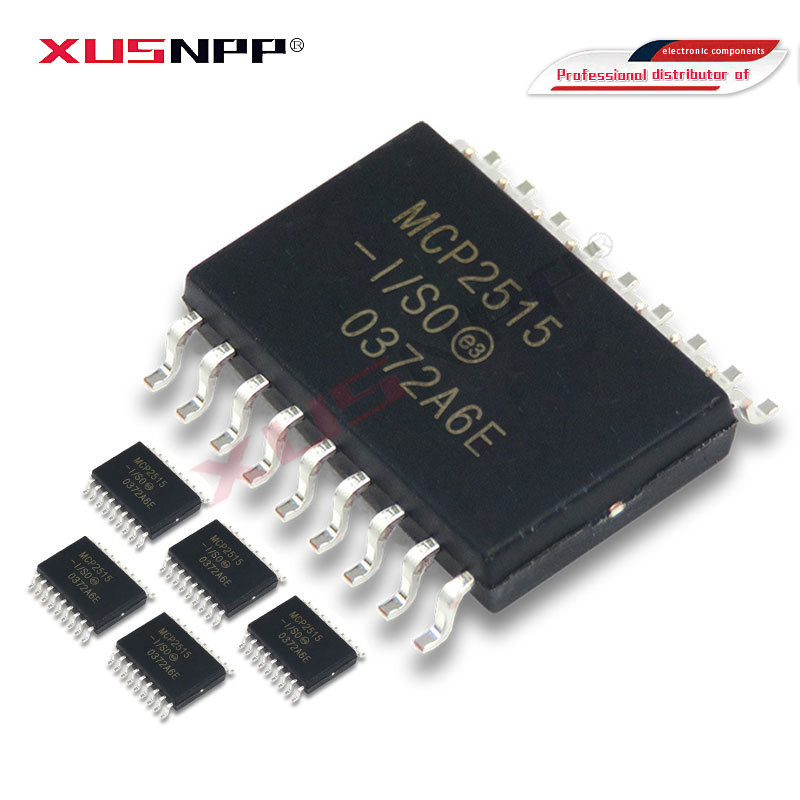 Bộ 5 MCP2515-I / SO SOP-18 MCP2515 MCP2510-I / SO -E / SO MCP2515-I / ST MCP2510-I / ST MCP2510 ...