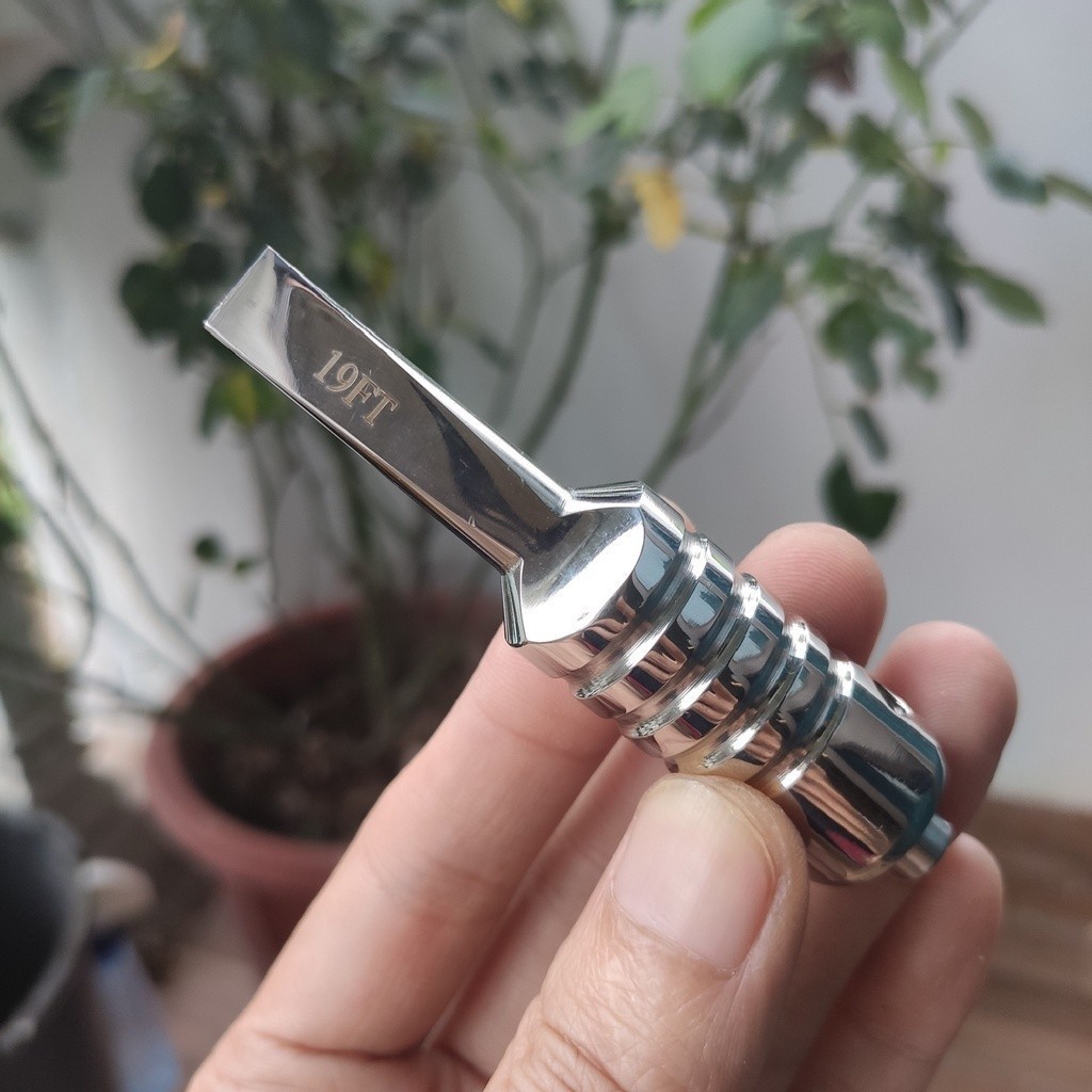[XTAY11] Máng inox, máng kim xăm inox, máng tay cầm đủ size- dụng cụ ...