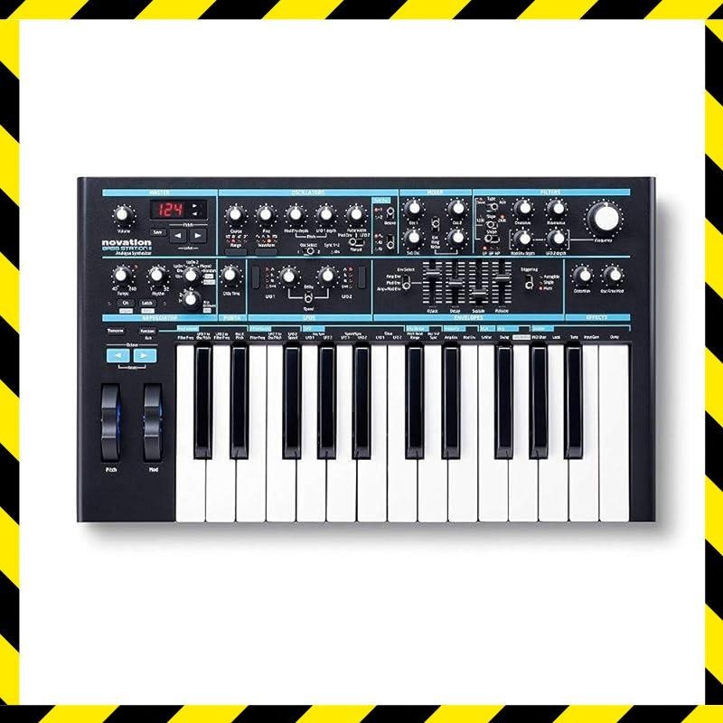 Novation synthesizer Bass Station II | Shopee Việt Nam