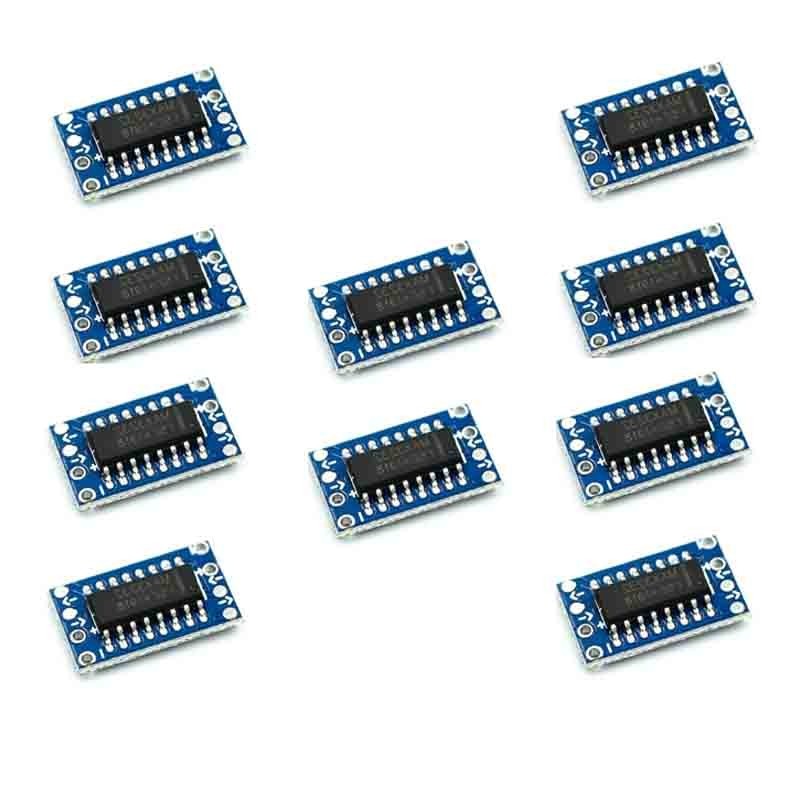 10 CÁI MCU mini RS232 MAX3232 cấp độ sang TTL bảng chuyển đổi cổng nối ...
