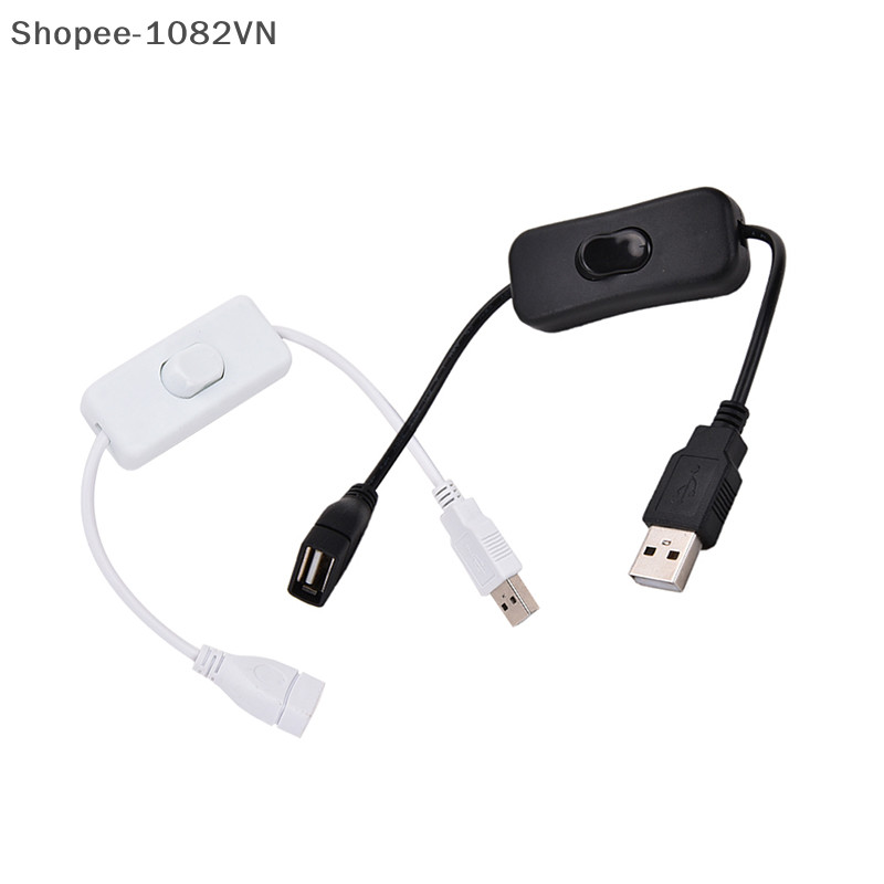 [Top-vn] Cáp USB có công tắc điều khiển nguồn cho Raspberry Pi Arduino ...