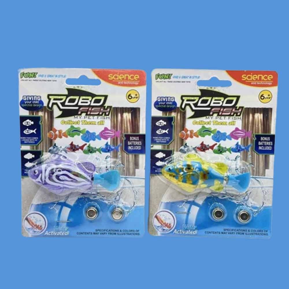 2x Robo Fish Robotic Fish Water Activated Electronic My Pet Fish - BRAND NEW | Shopee Việt Nam