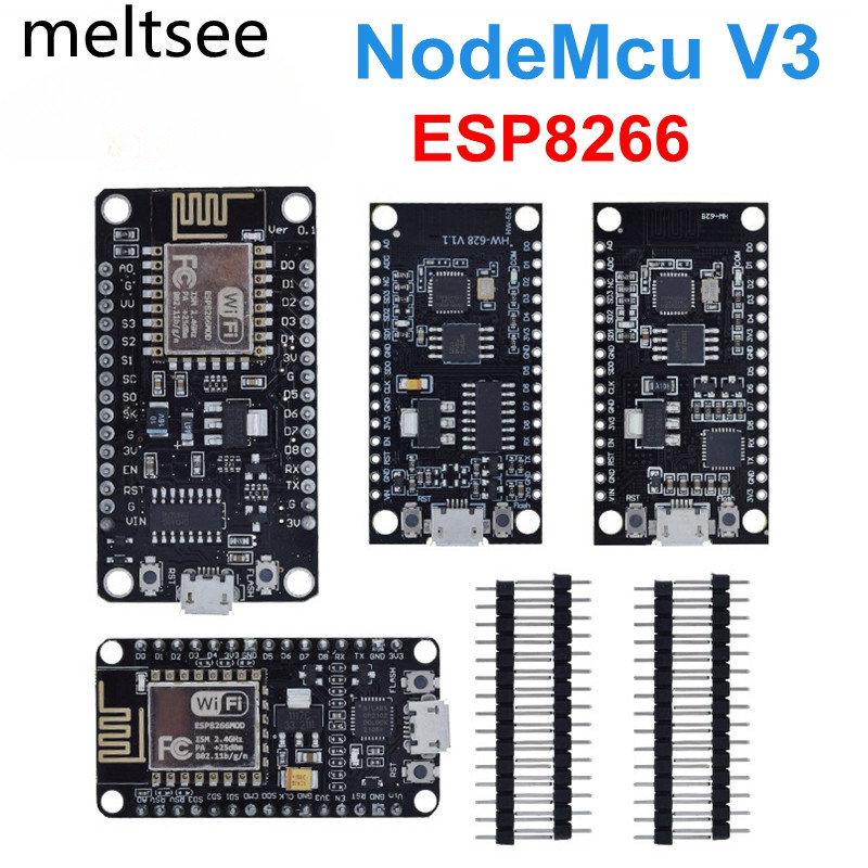 Mô-đun không dây ESP8266 TYPE-C USB MICRO USB CH340 / CP2102 / CH9102X NodeMcu V3 V2 V2.1 Lua ...