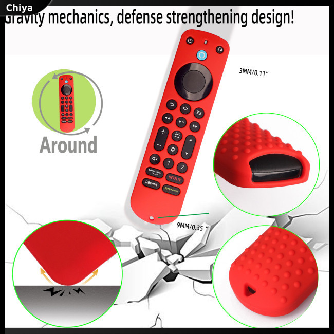 [Hot] Vỏ điều khiển từ xa Tương thích để giới thiệu Vỏ silicon điều ...