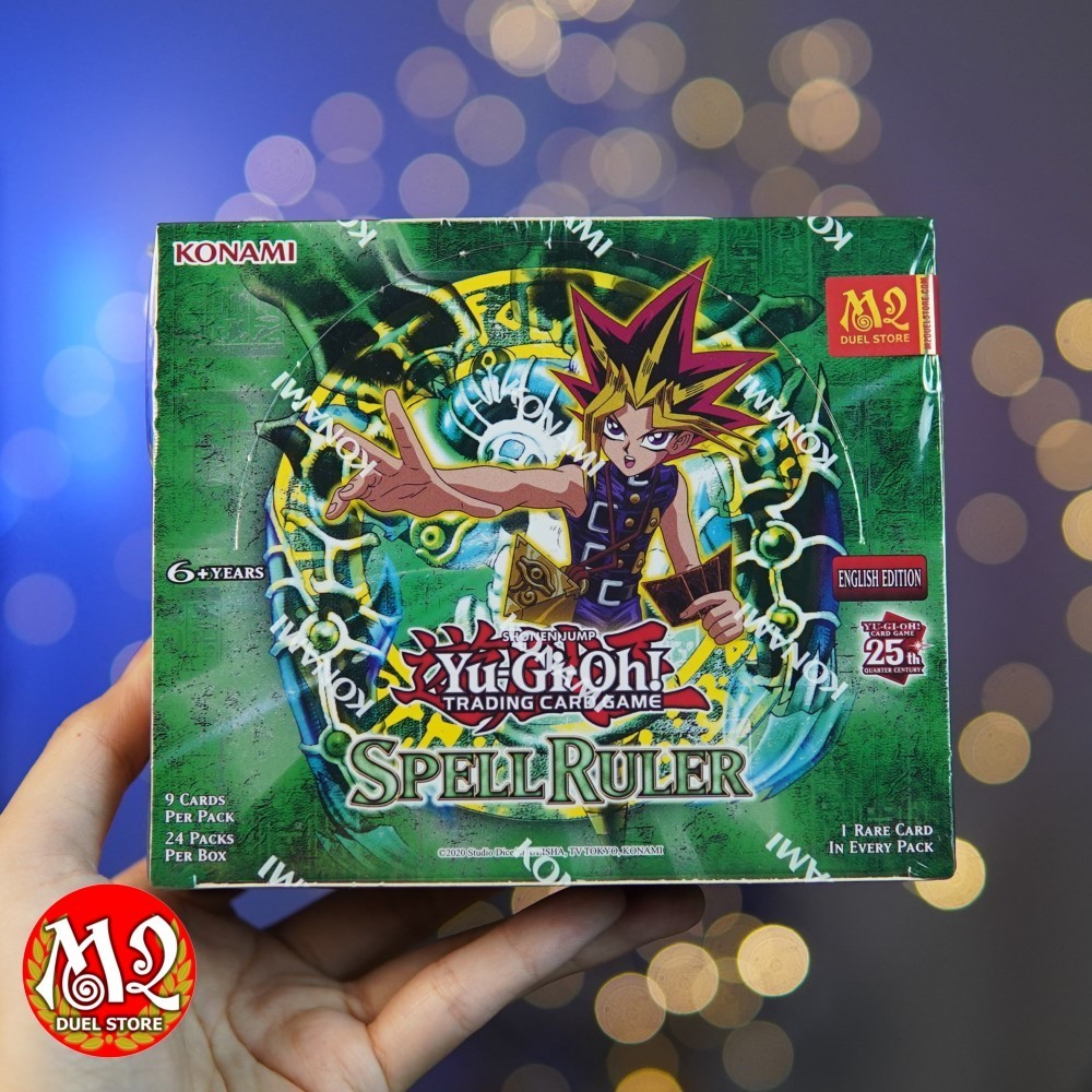 Hộp thẻ bài Yugioh Spell Ruler Booster Box - 25th Anniversary Edition ...