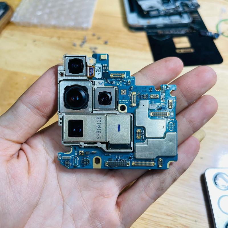 Main Samsung S21 Utral 5G / S21U Rin Bóc Máy / Mainboard / Bo Mạch ...