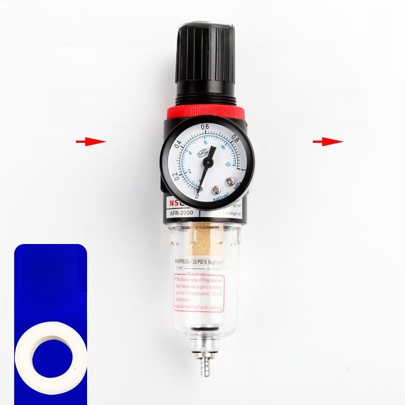 Máy tách yadeke afr2000: điều chỉnh áp suất bằng van | Shopee Việt Nam